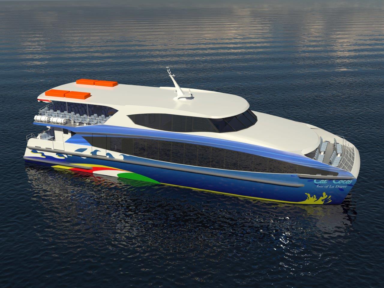 RDM Construction – Aluminium Ship Construction