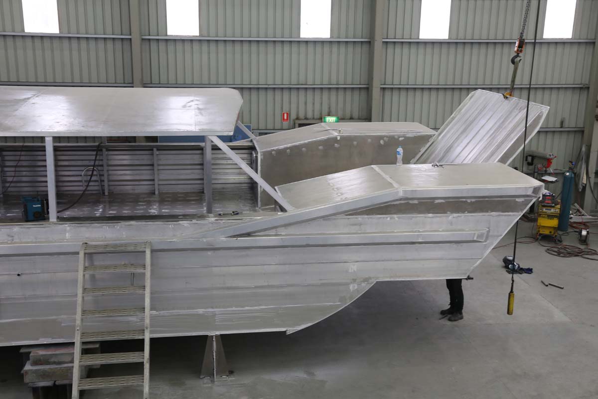 RDM069 and RDM070 – Passenger Transfer Barges – RDM Construction