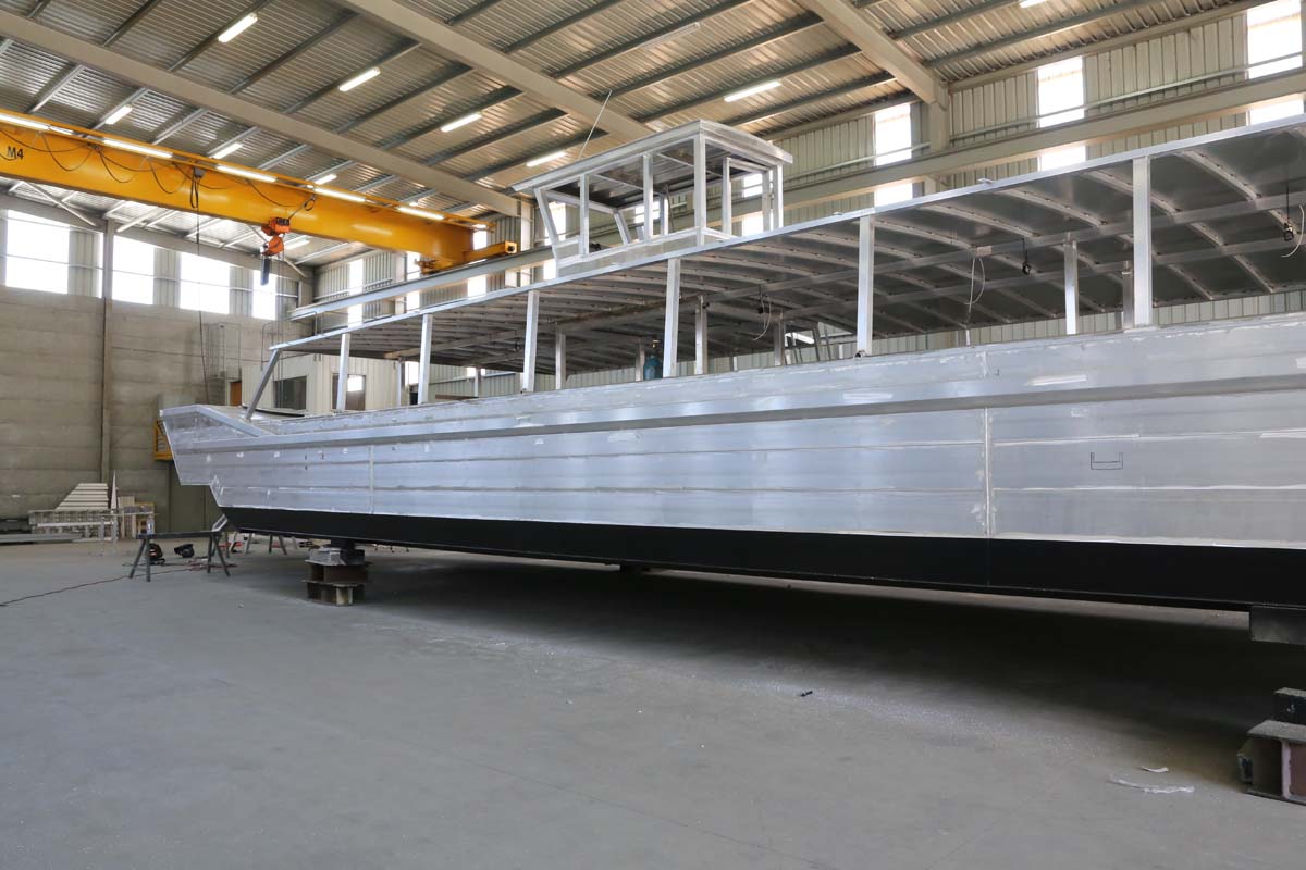 RDM069 and RDM070 – Passenger Transfer Barges – RDM Construction