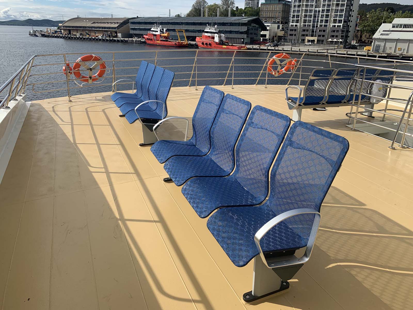 RDM077- Harbour Master II for Tasmania’s west coast – RDM Construction