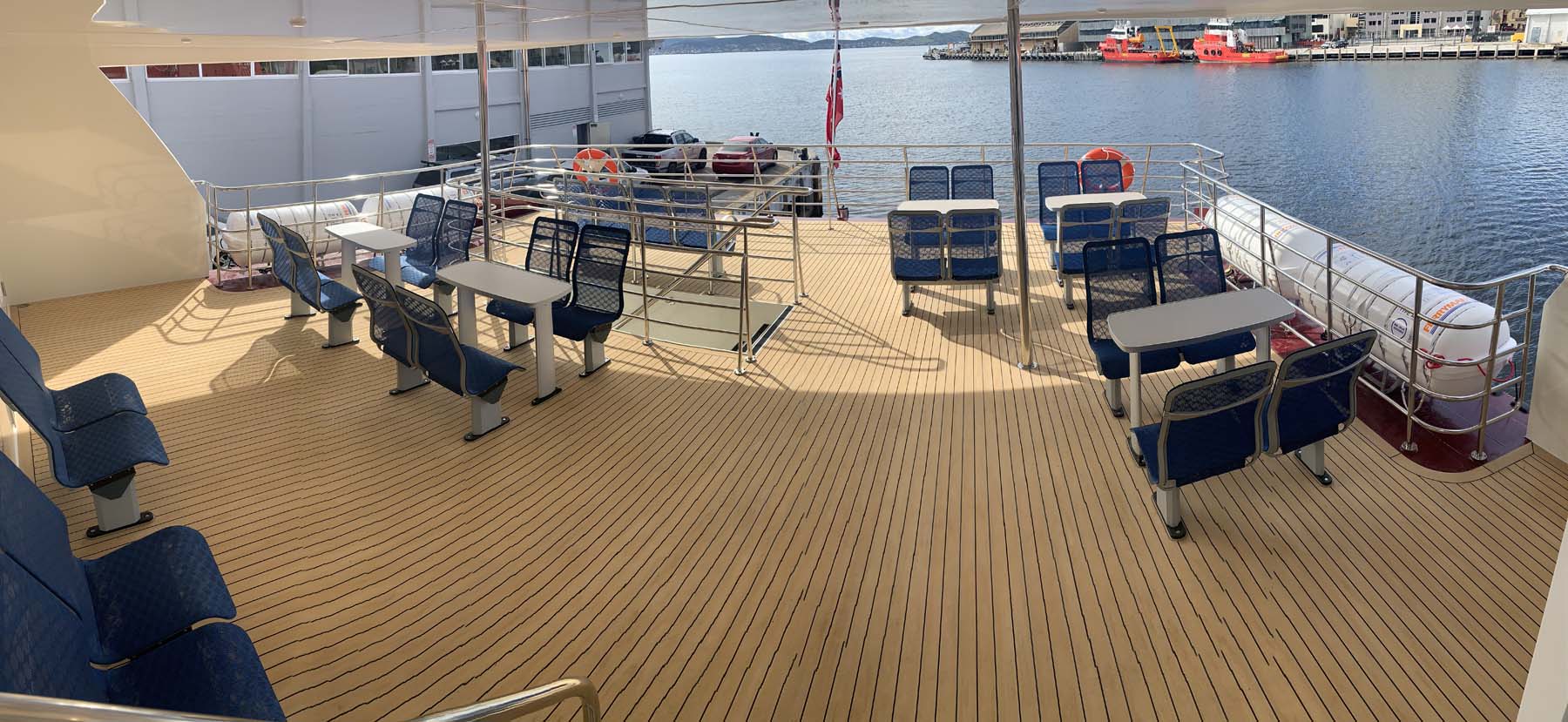 RDM077- Harbour Master II for Tasmania’s west coast – RDM Construction