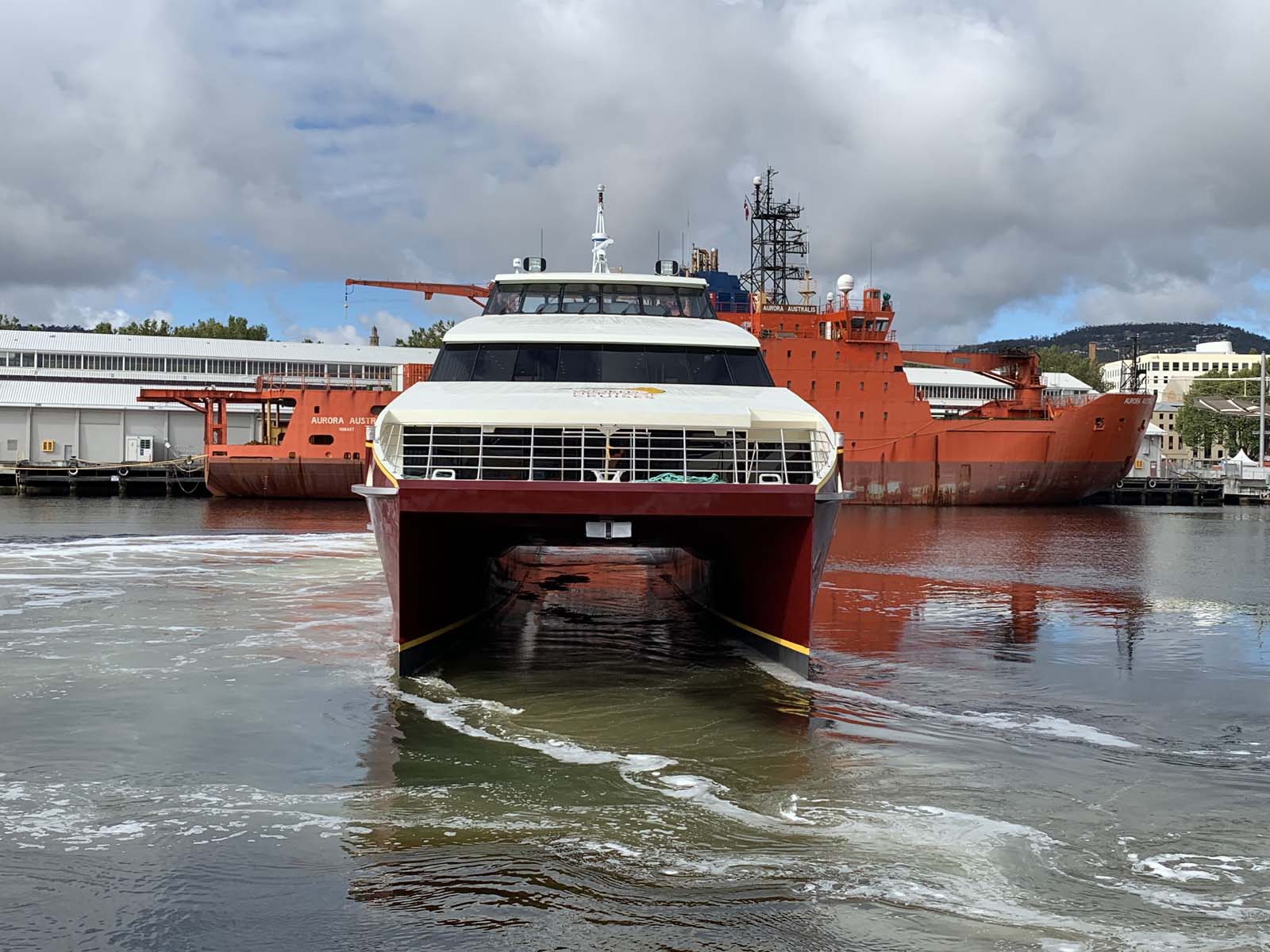 RDM077- Harbour Master II for Tasmania’s west coast – RDM Construction