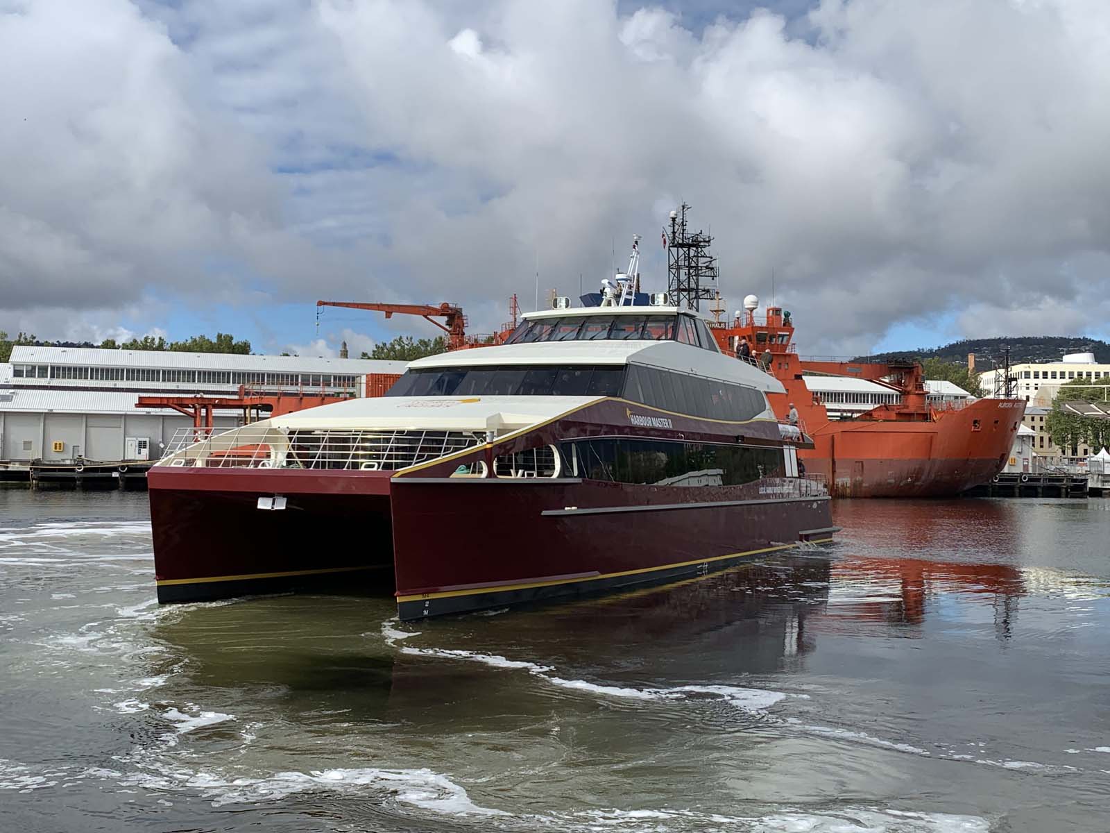 RDM077- Harbour Master II for Tasmania’s west coast – RDM Construction