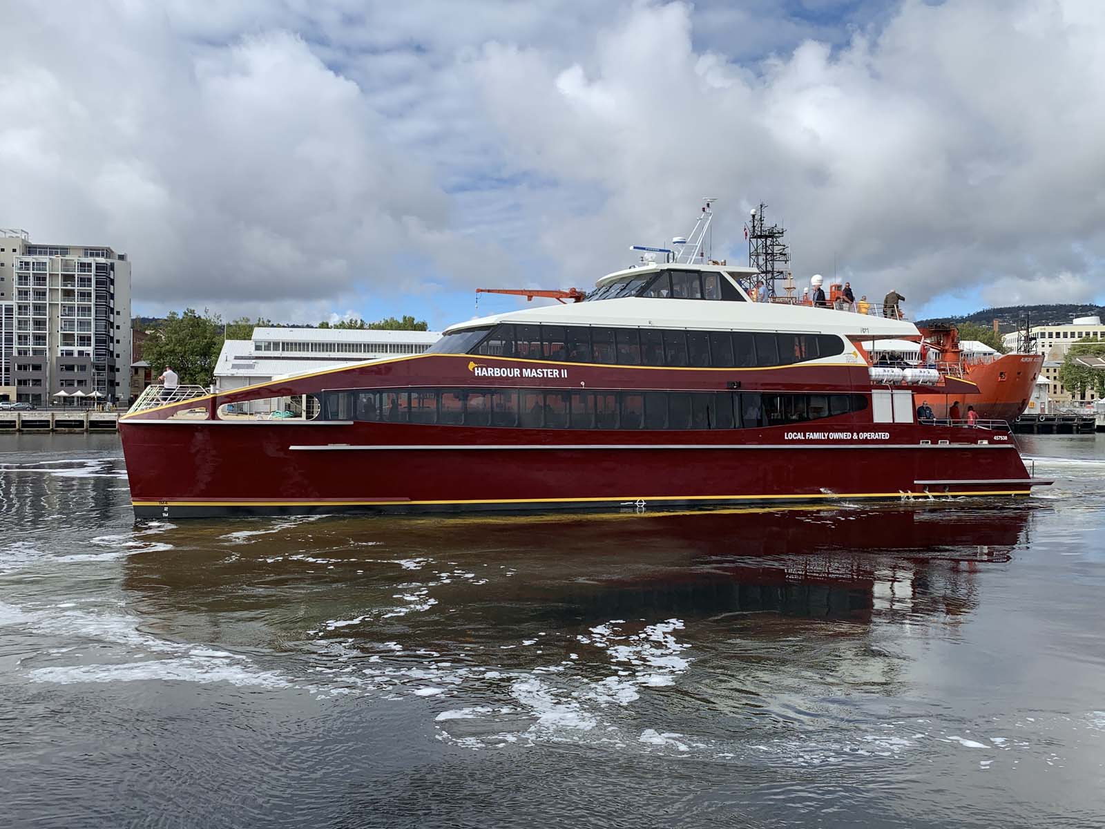 RDM077- Harbour Master II for Tasmania’s west coast – RDM Construction