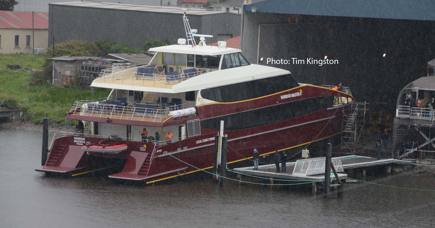 RDM077- Harbour Master II for Tasmania’s west coast – RDM Construction