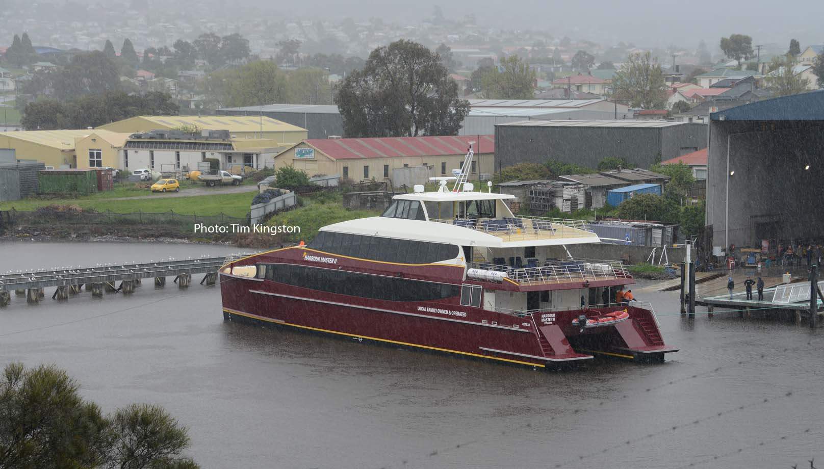RDM077- Harbour Master II for Tasmania’s west coast – RDM Construction