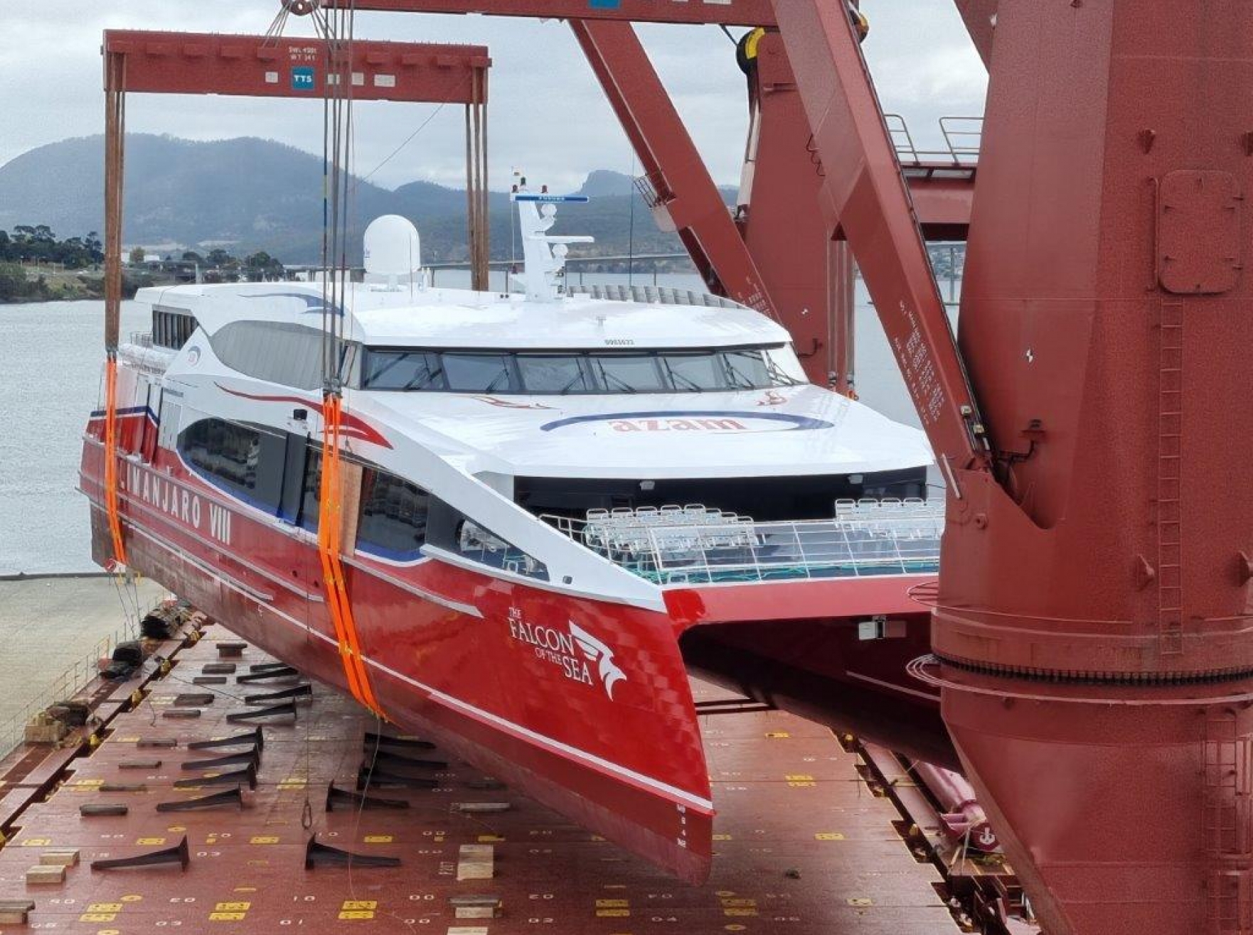 RDM078 – ‘Kilimanjaro VIII’ Trialed and Delivered – RDM Construction