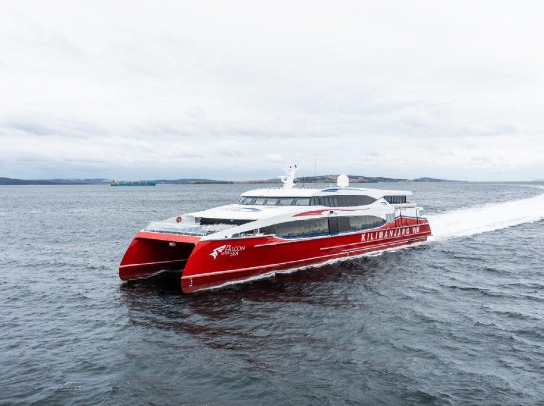 RDM078 – ‘Kilimanjaro VIII’ Trialed and Delivered – RDM Construction