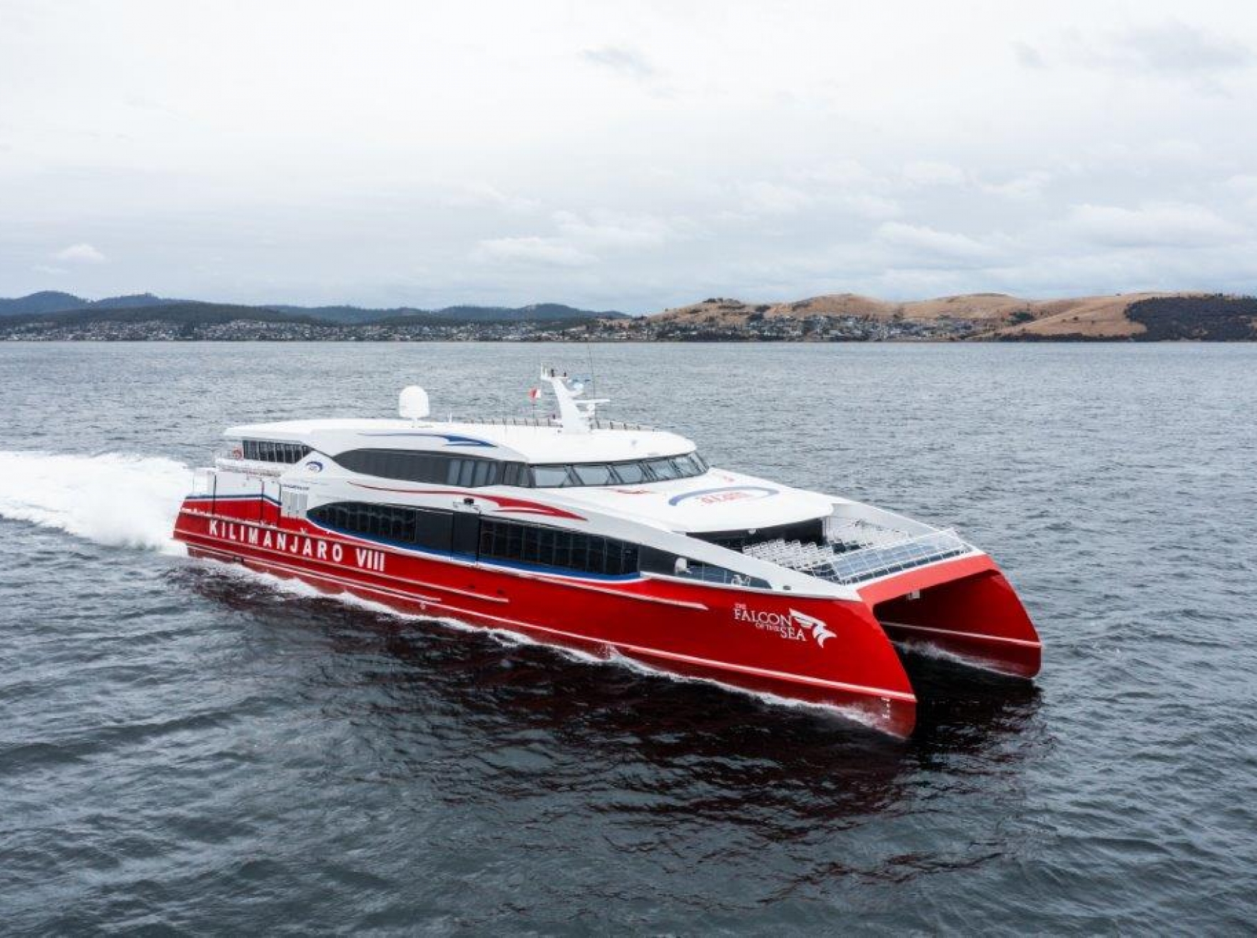 RDM078 – ‘Kilimanjaro VIII’ Trialed and Delivered – RDM Construction