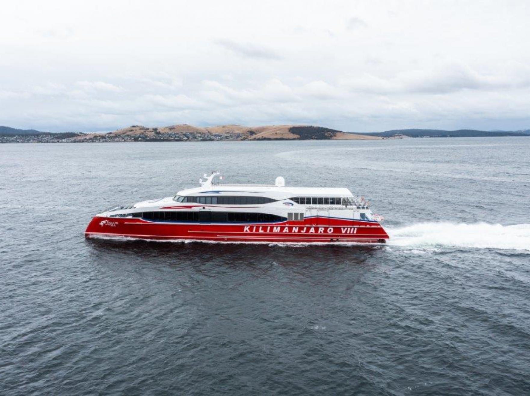 RDM078 – ‘Kilimanjaro VIII’ Trialed and Delivered – RDM Construction