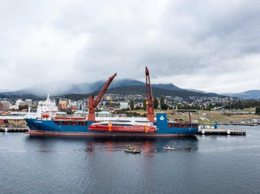 RDM078 – ‘Kilimanjaro VIII’ Trialed and Delivered – RDM Construction