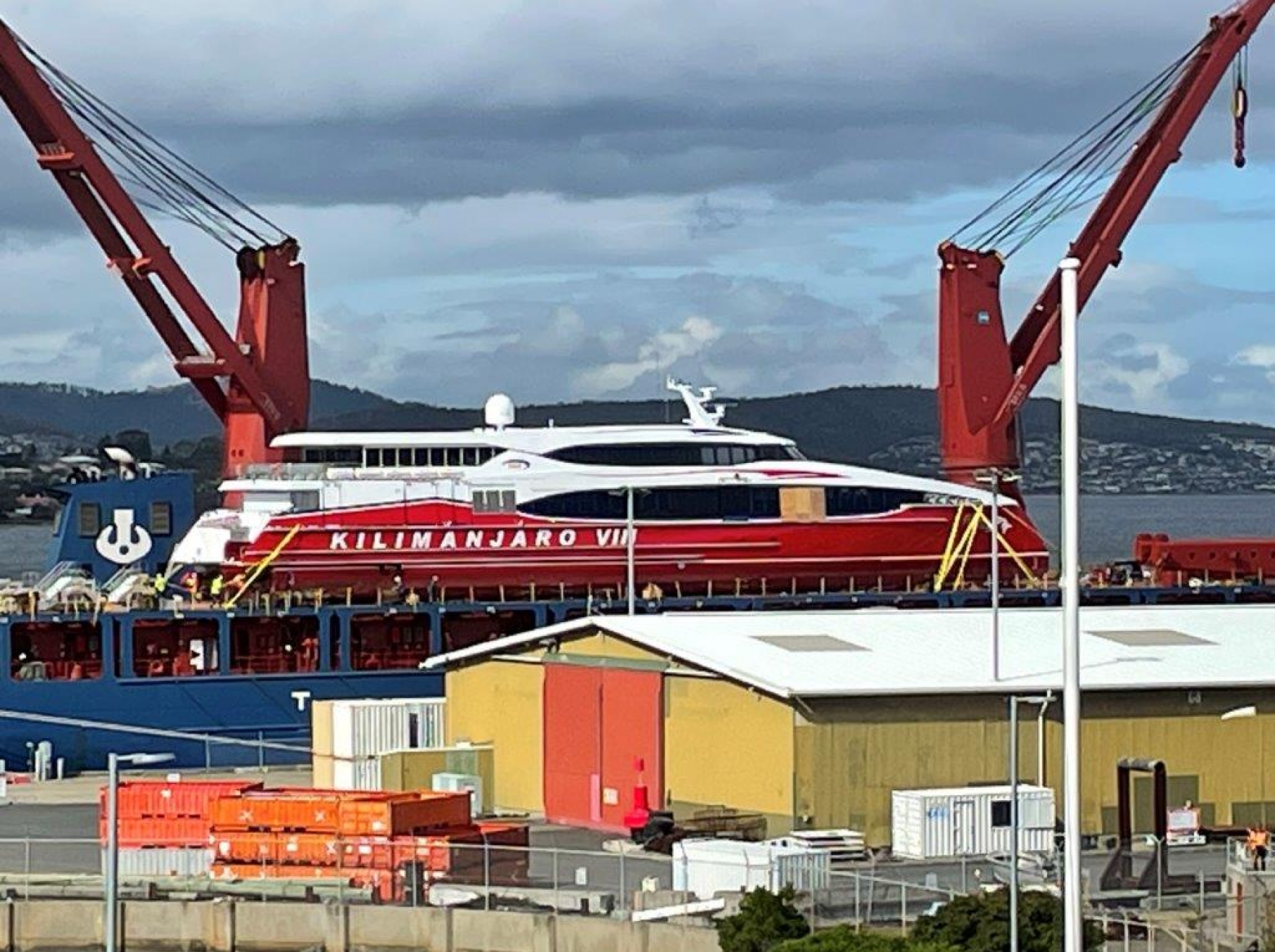 RDM078 – ‘Kilimanjaro VIII’ Trialed and Delivered – RDM Construction