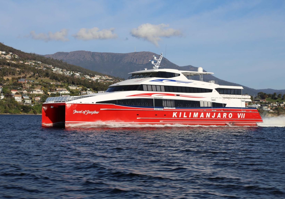 RDM Construction – Aluminium Ship Construction