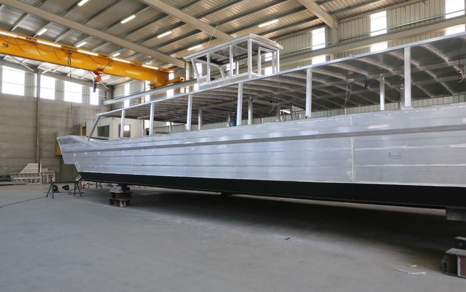 RDM069 and RDM070 – Passenger Transfer Barges – RDM Construction